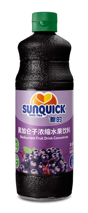 Sunquick 浓缩 黑加仑子