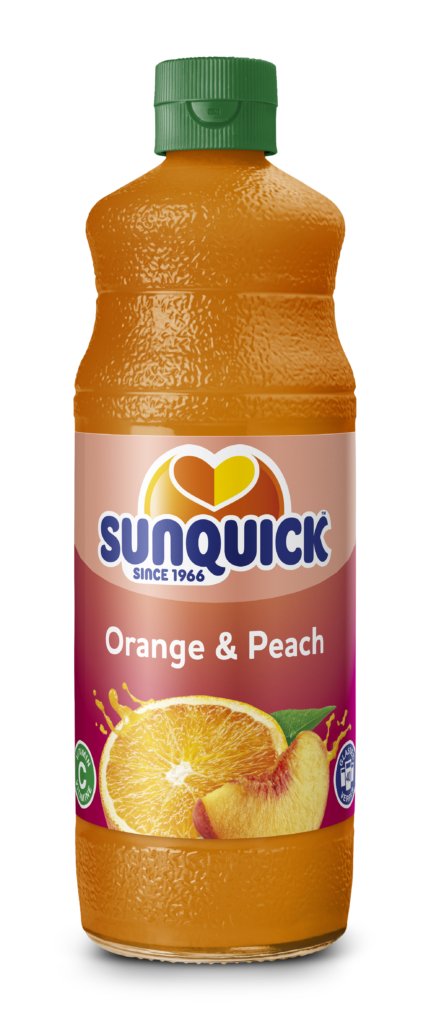 Sunquick Laranja & Pêssego