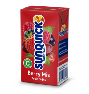 Sunquick Fruit Drink Berry Mix