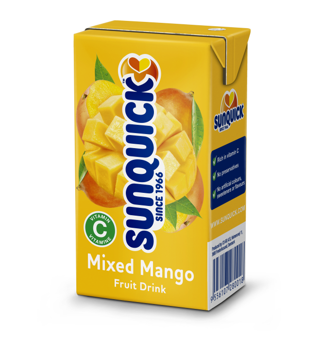Sunquick Fruit Drink Mixed Mango Sunquick Fruit Drink Mixed Mango