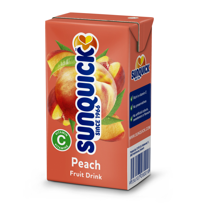 Sunquick Fruit Drink Peach