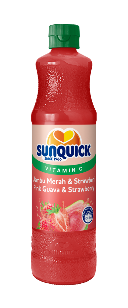 Sunquick Concentrate Pink Guava & Strawberry