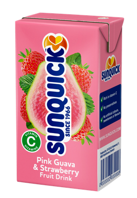 Sunquick Fruit Drink Family Peach