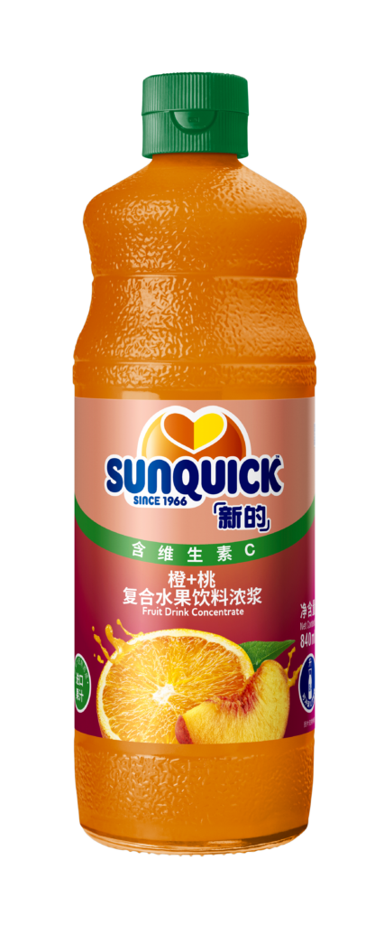 Sunquick Concentrate Orange & Peach