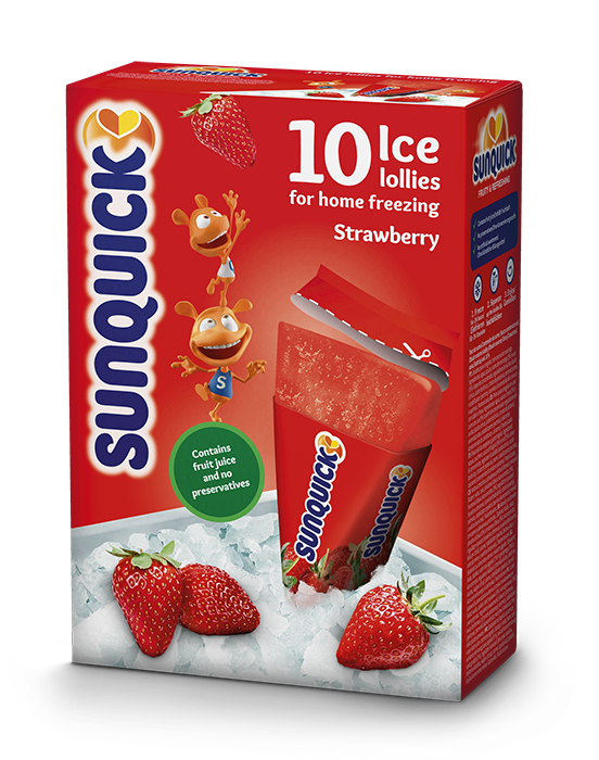 Sour Ice Lollies