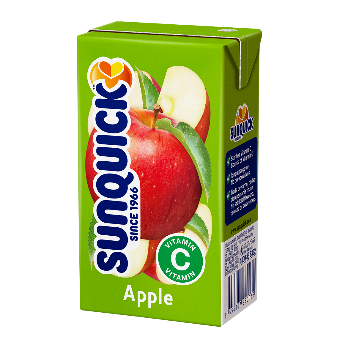 Sunquick RTD 儿童水果饮料 苹果