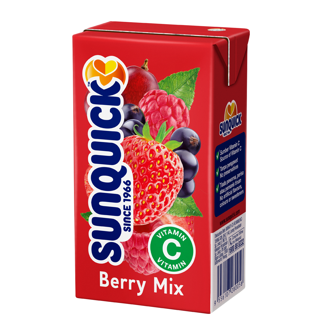 Sunquick RTD 儿童水果饮料 混合浆果