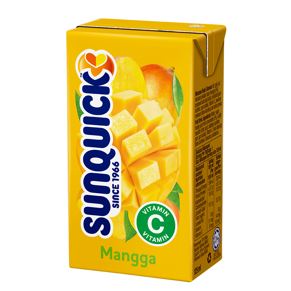 Sunquick RTD 儿童水果饮料 芒果混合