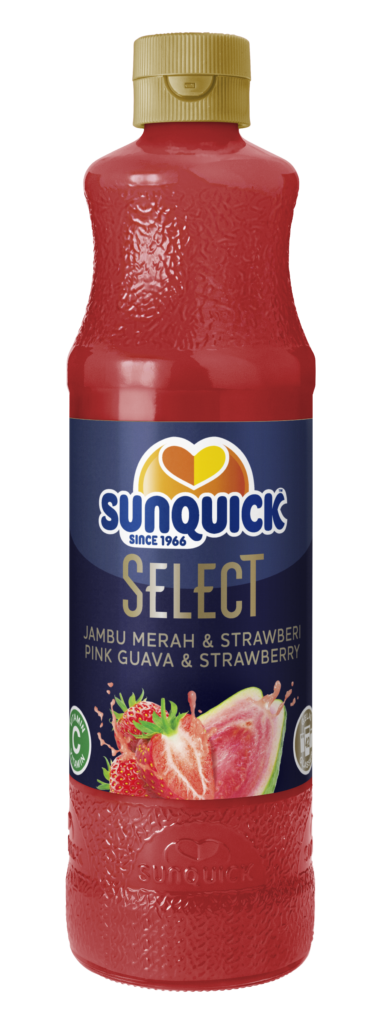 Sunquick Select Jambu Merah & Strawberi