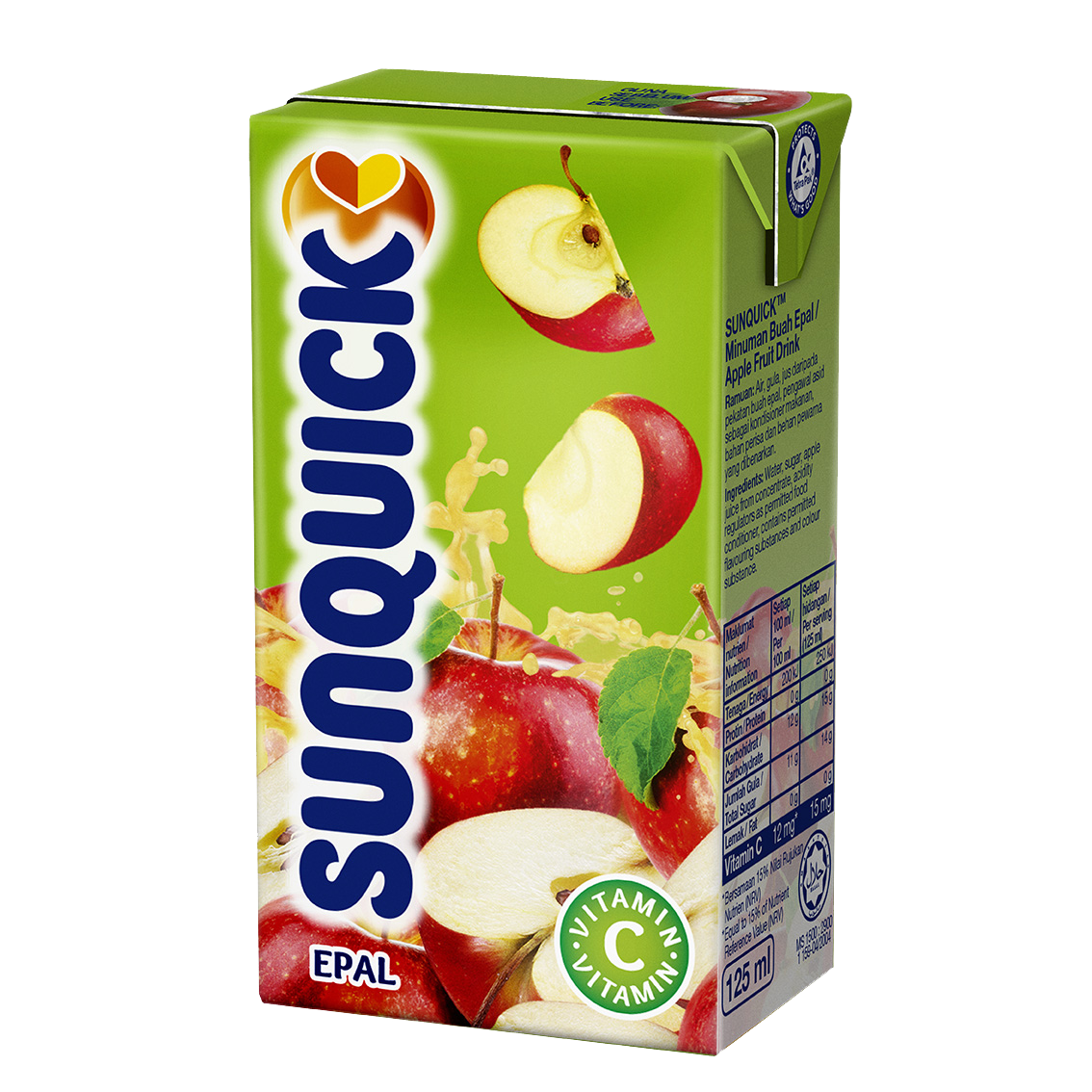 Sunquick RTD 儿童水果饮料 苹果