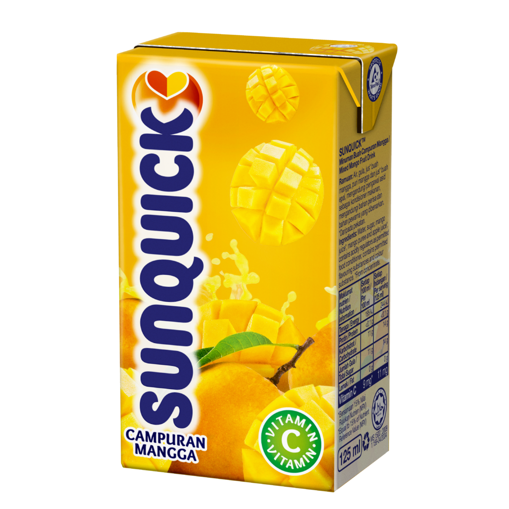 Sunquick RTD 儿童水果饮料 芒果混合