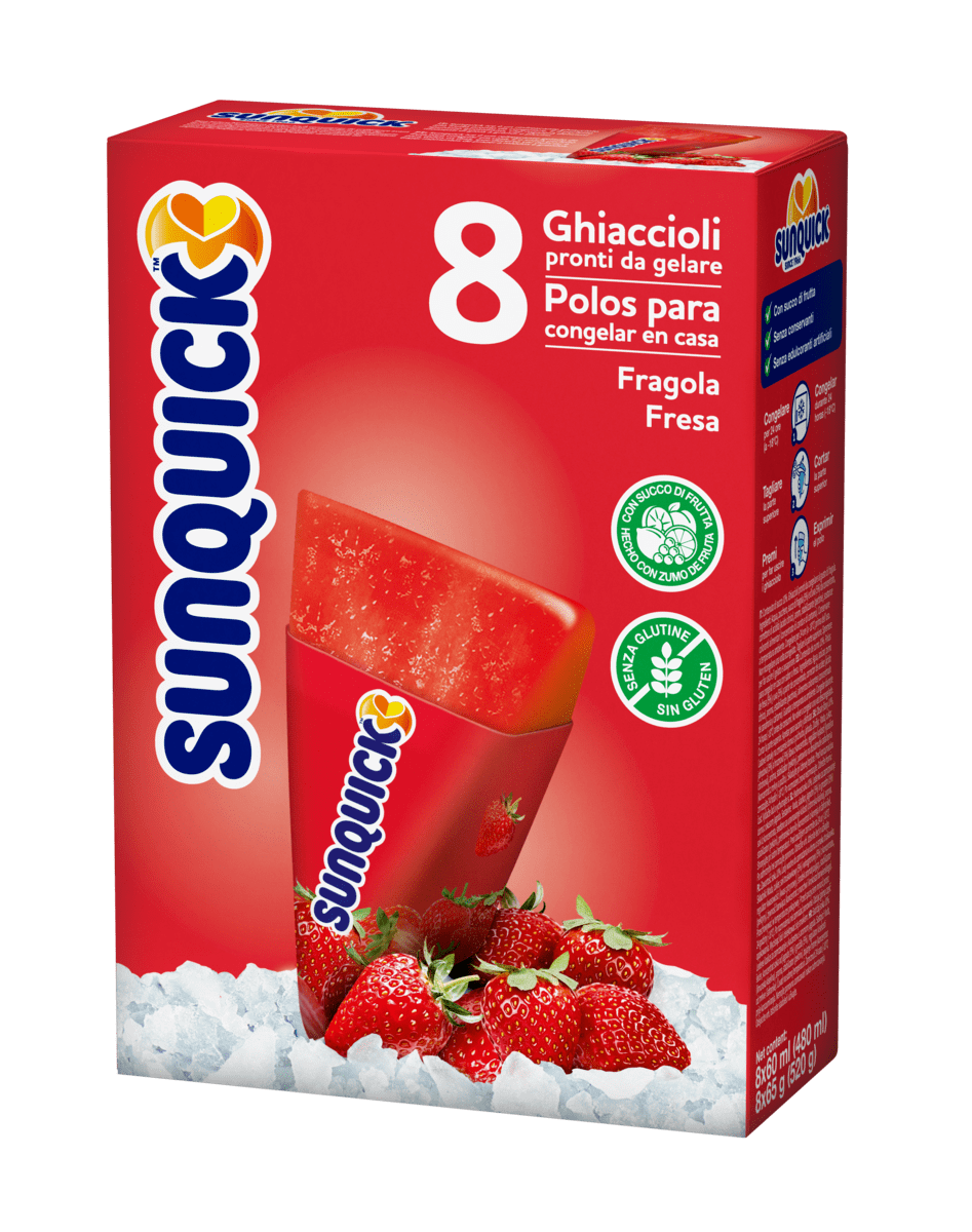Sunquick ICE Fragola - Sunquick
