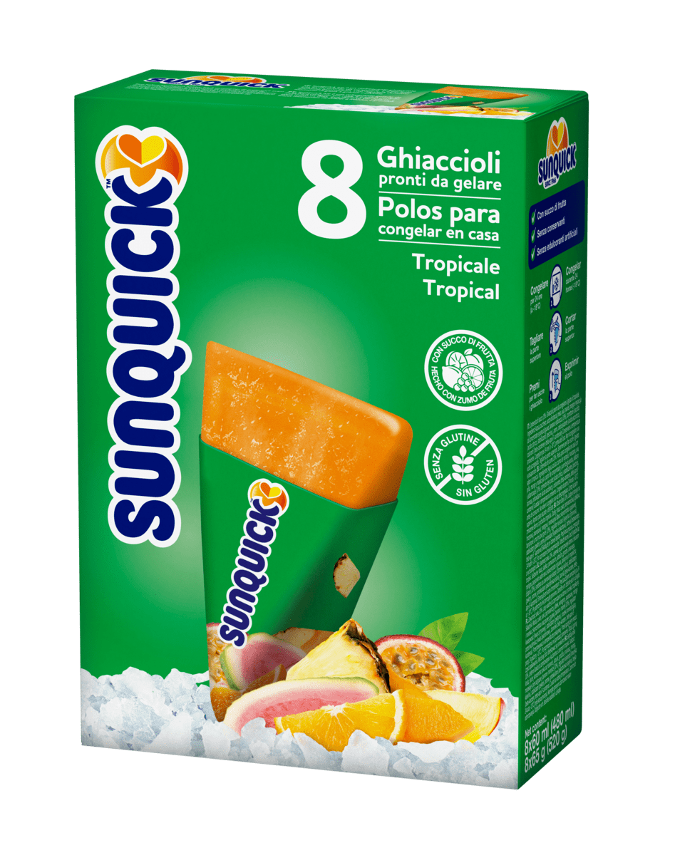 Sunquick ICE Tropicale - Sunquick