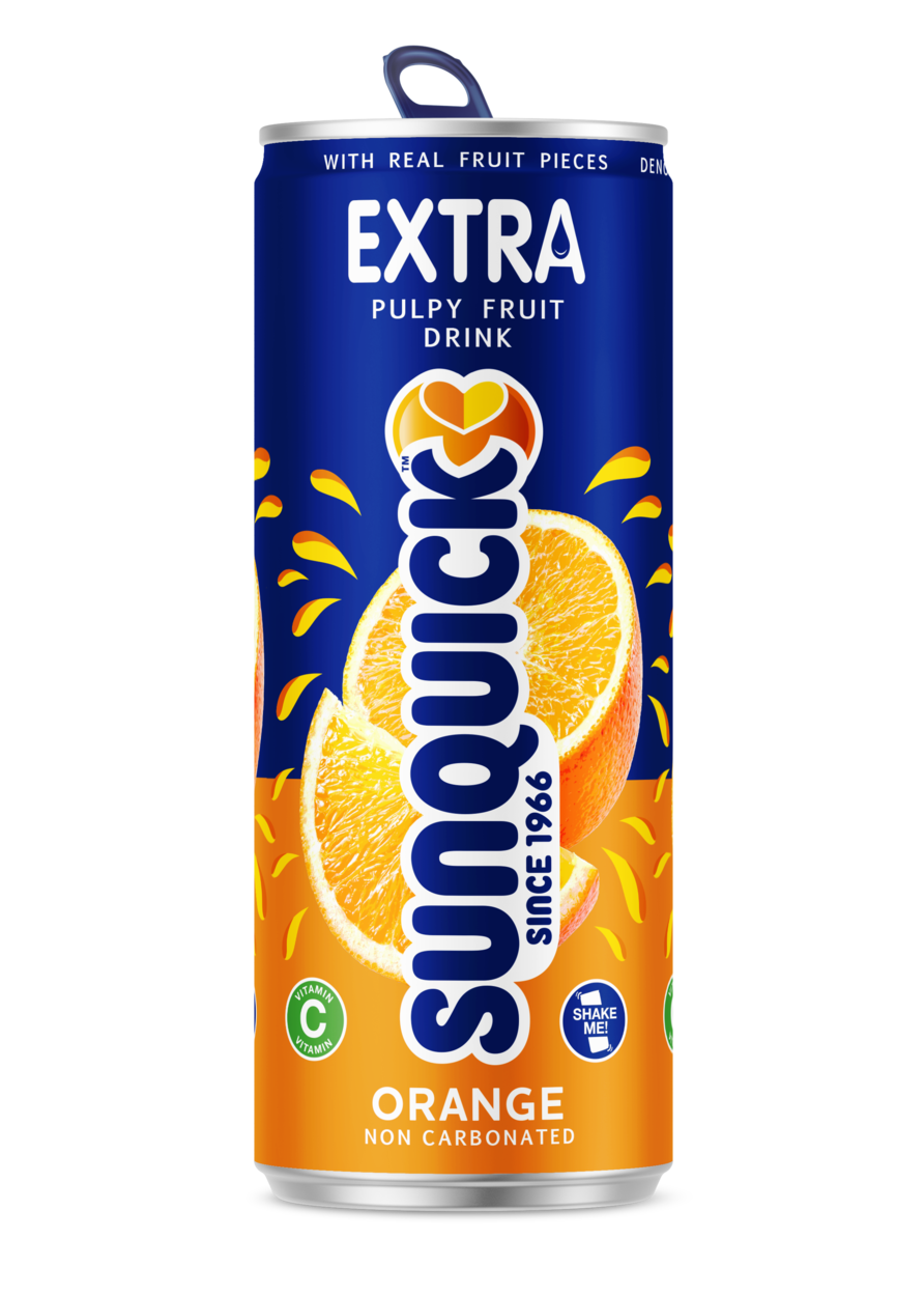 Sunquick Pulpy Fruit Drink Orange