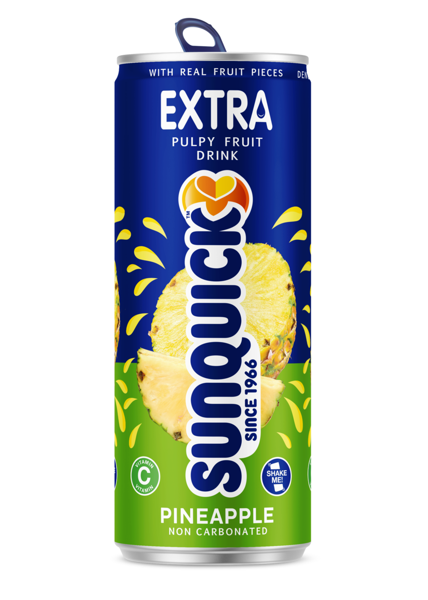 Sunquick Pulpy Fruit Drink Pineapple