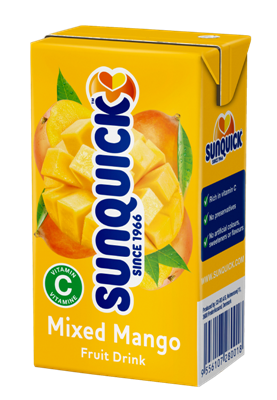 Sunquick Fruit Drink Family Pineapple