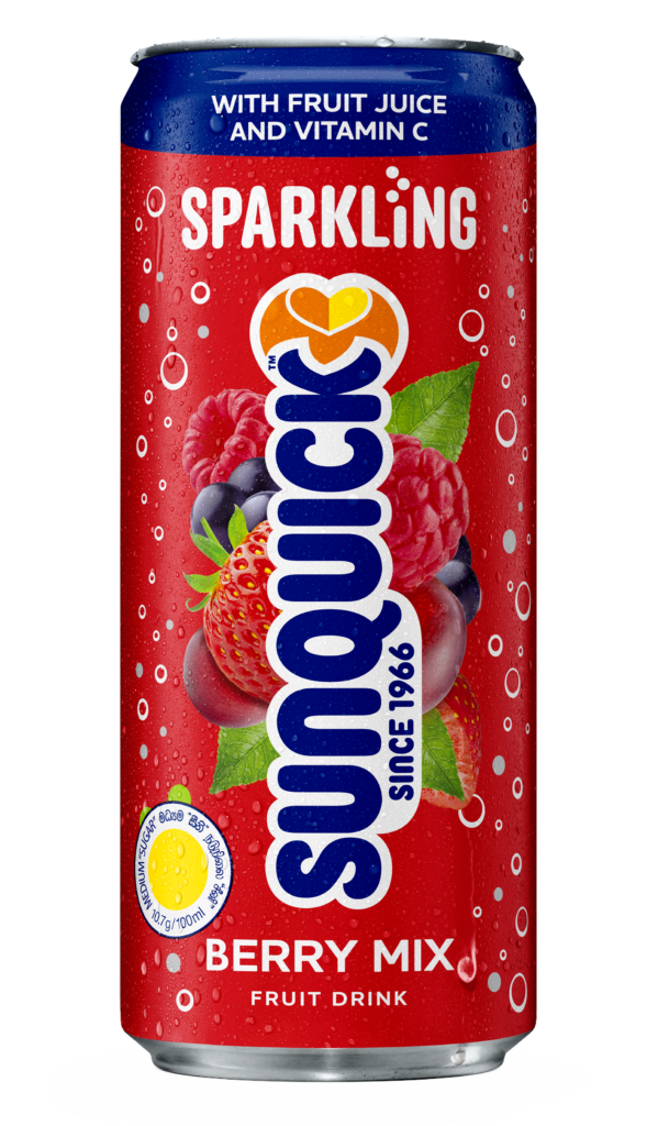 Sunquick Pulpy Fruit Drink Orange